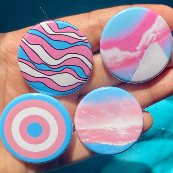 Discreet Lgbt Pin - Etsy