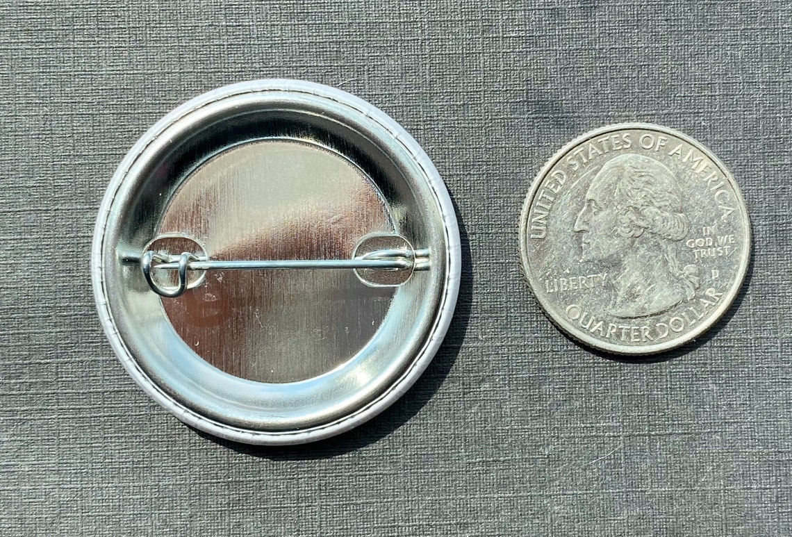 Bold Non Binary 1.5 Metal Pinback Buttons NB Enby Pins Button - Etsy