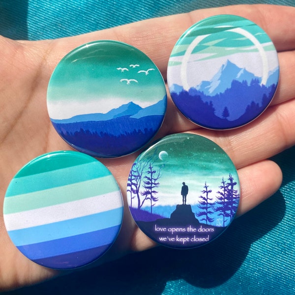 Gay Pride Pin - Etsy