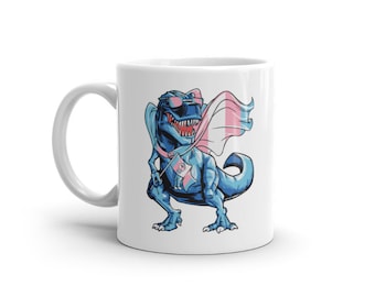 Trans Coffee Mug - Etsy