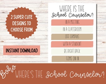 Counselor Office Decor - Etsy