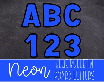 White Bulletin Board Letters - Etsy