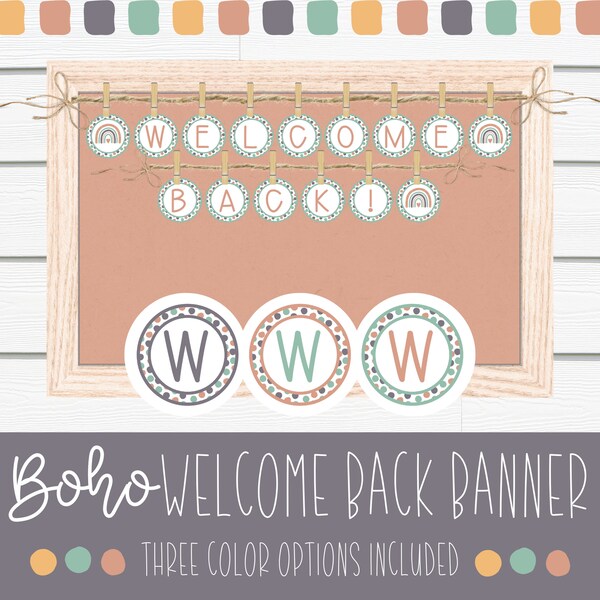 Welcome Back Bulletin Board - Etsy