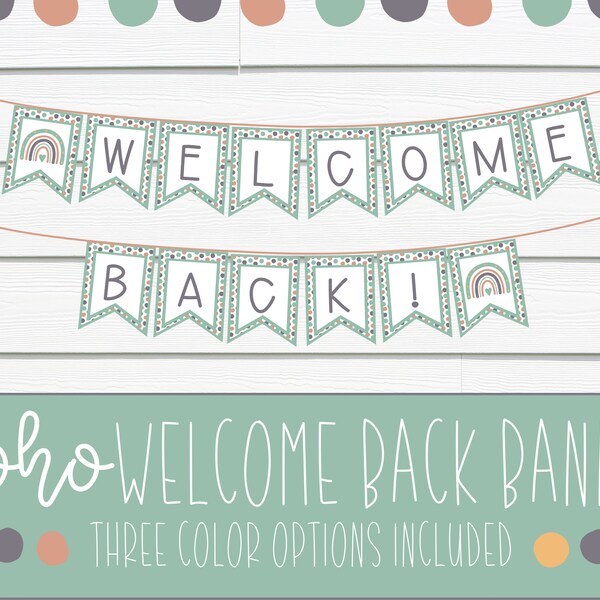 Welcome Back - Etsy