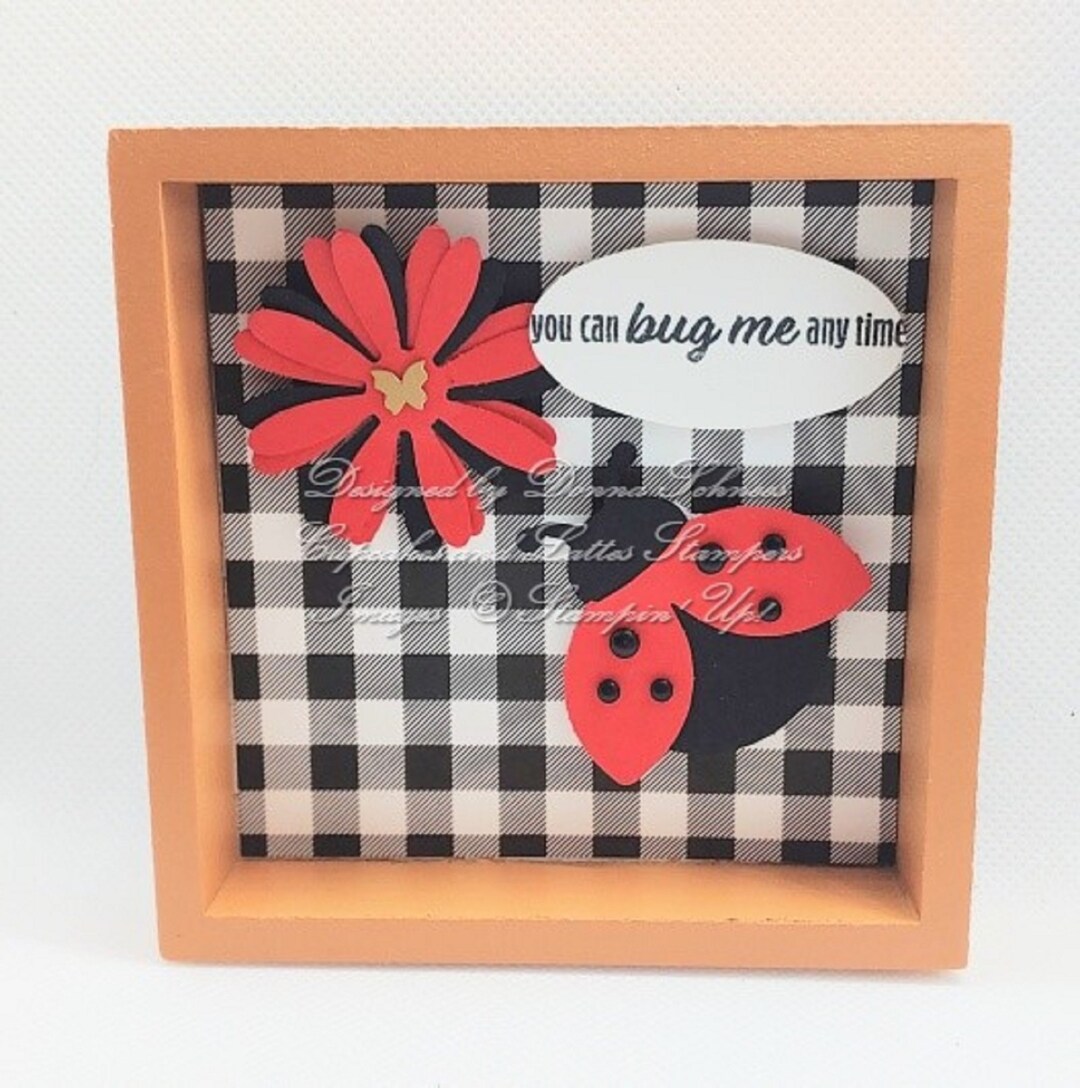 Hello Ladybug Tier Tray Tutorial- PDF ONLY - Etsy