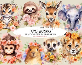 African Kids Bundle, Clip Art, PNG - Etsy