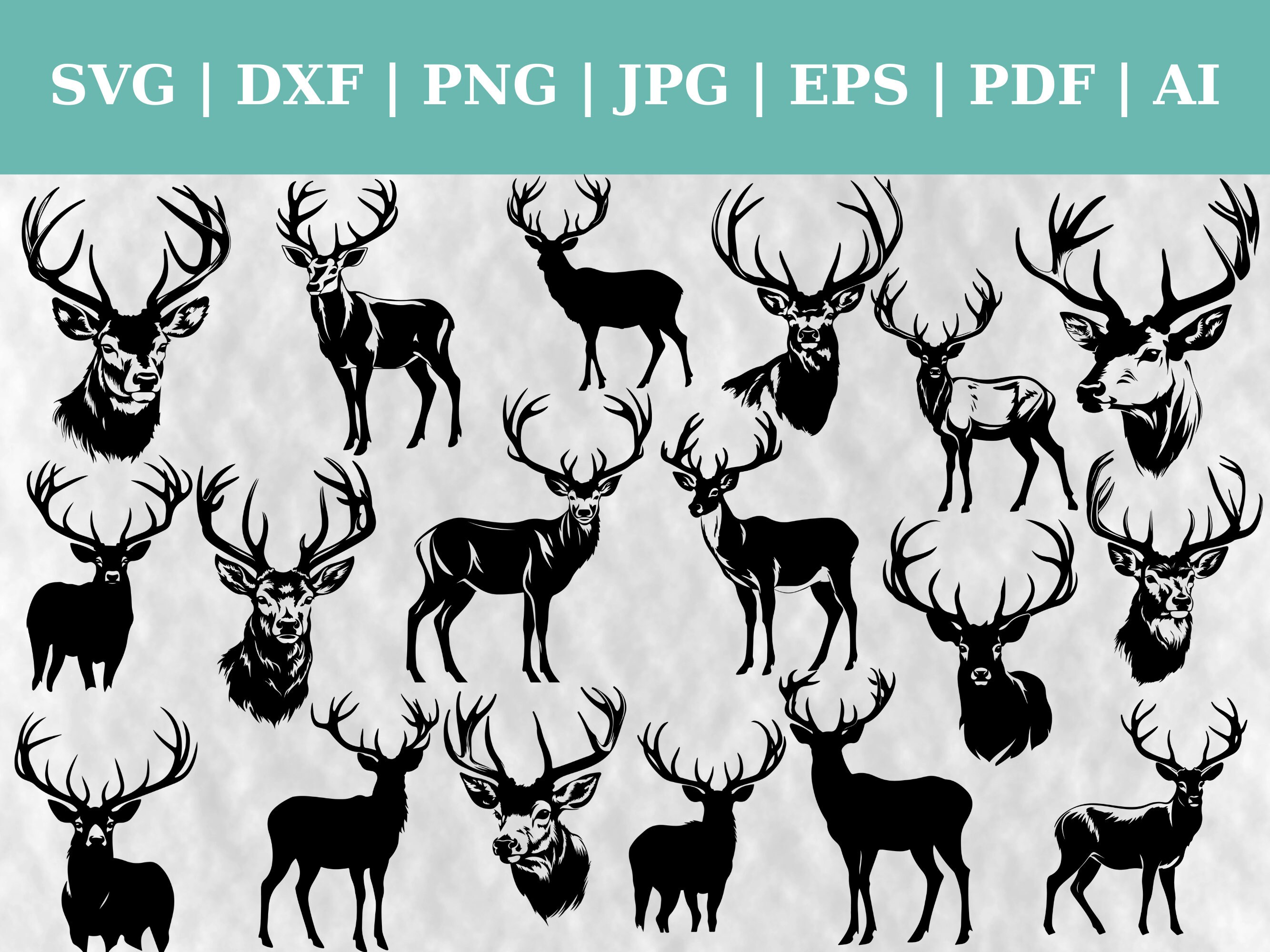 Fianna Buck Clipart