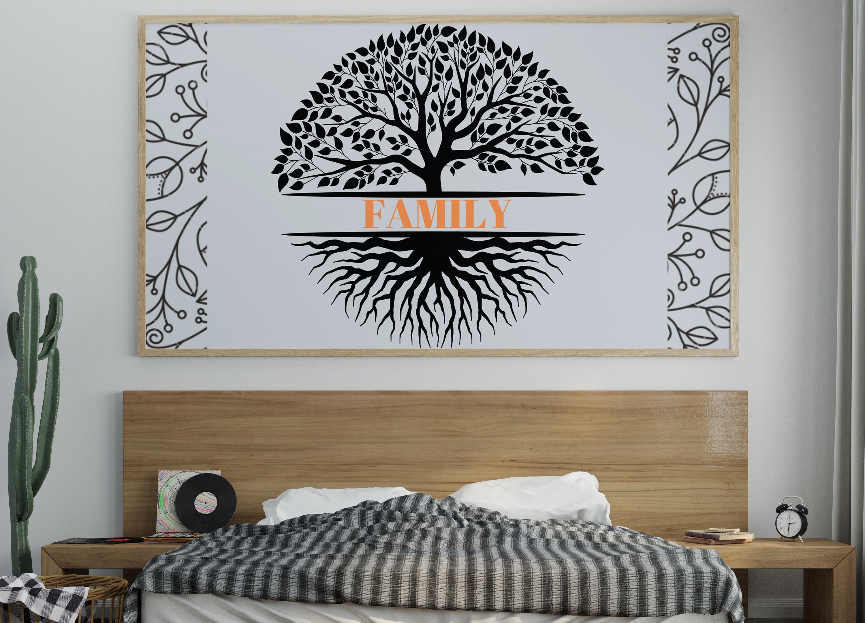 Tree of Life Monogram Cut File Clip Art Vector SVG DXF PNG Jpg Eps Ai ...