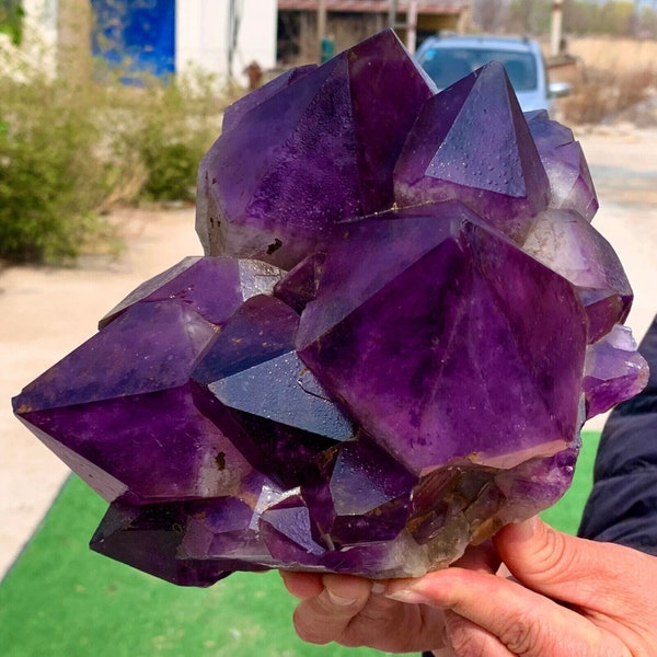 Rough Amethyst - Etsy