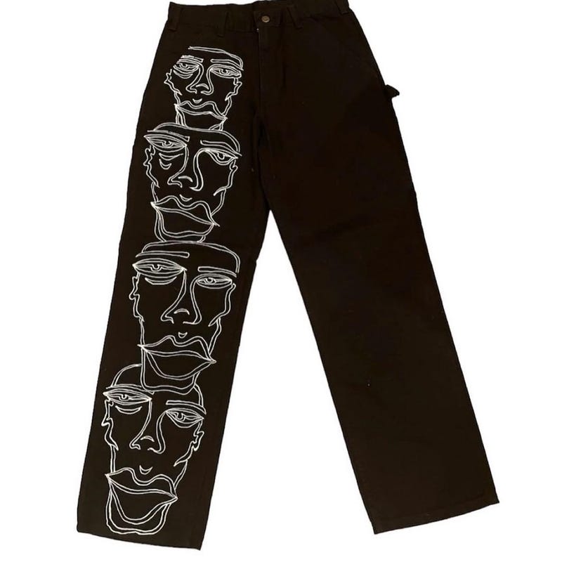 Unique Pants - Etsy