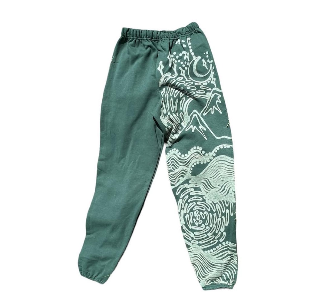 Custom Graphic Sweatpants - Message Before Order - Etsy