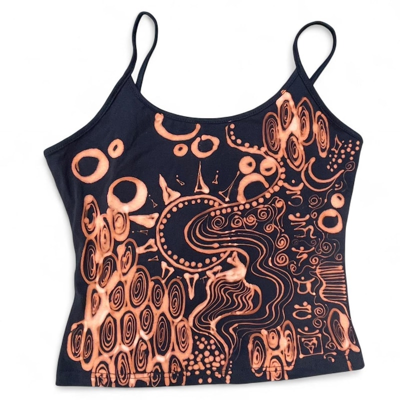 Boho Printed Cami Top - Etsy