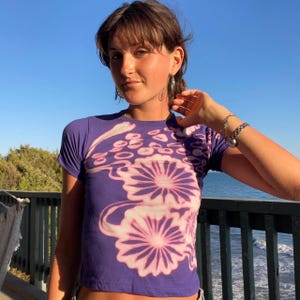 Ditsy Floral Baby Tee - Etsy