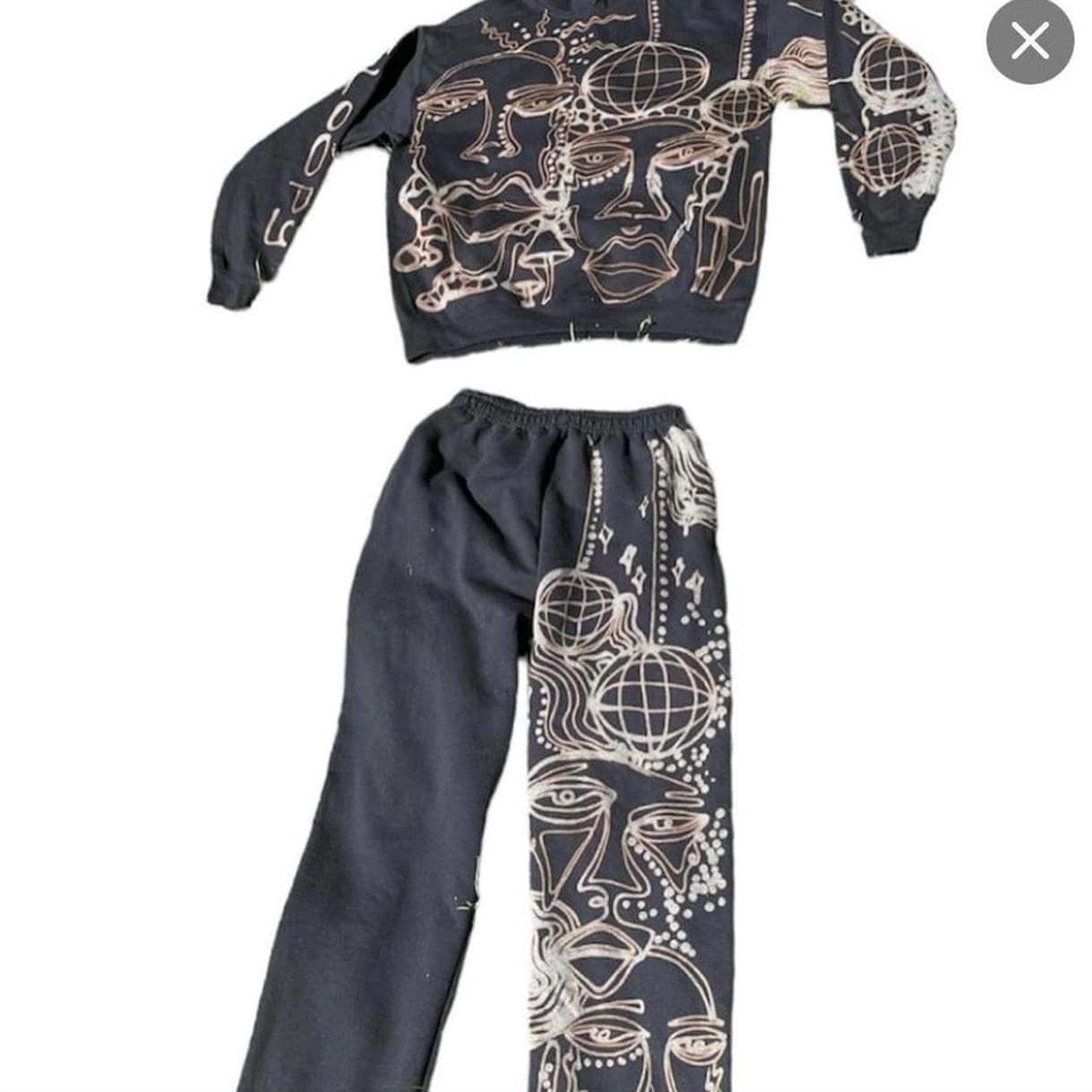 Custom Graphic Sweatpants - Message Before Order - Etsy
