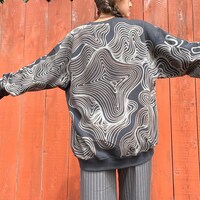 Biblically Accurate Angel Embroidered Sweatshirt, Be Not Afraid ...