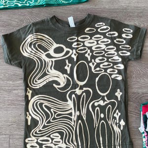 Celestial Dancing Baby Tee - Etsy