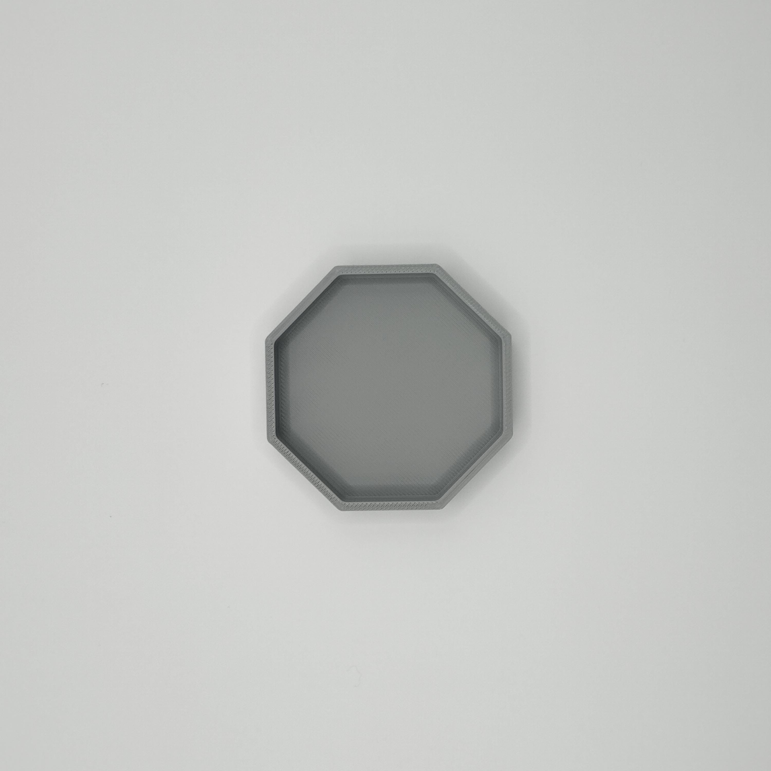 Modern Octagonal Wallet and Key Tray, Great Home Warming Gift, Many ...