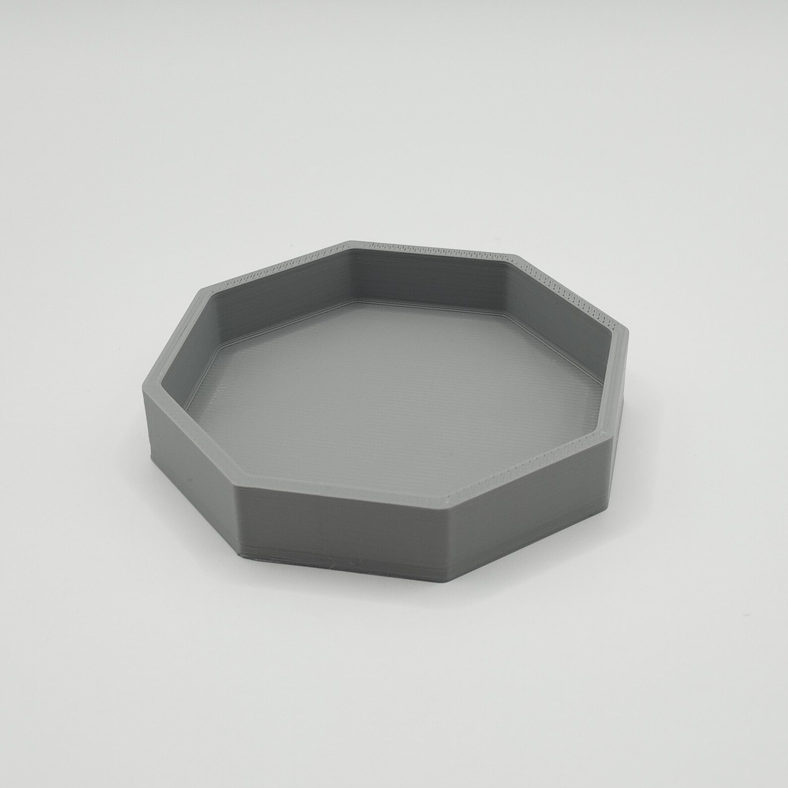 Modern Octagonal Wallet and Key Tray, Great Home Warming Gift, Many ...