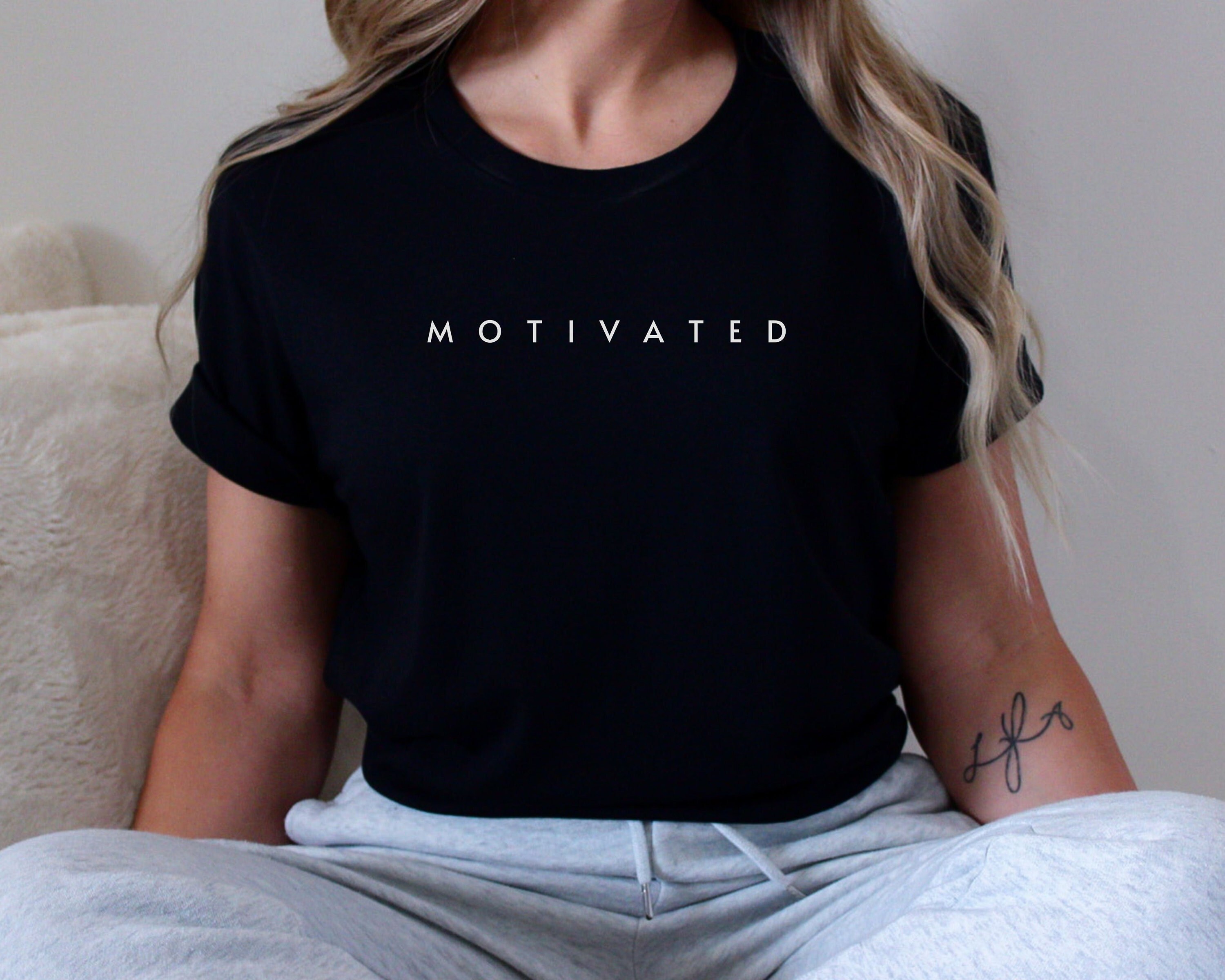 Mens Motivate Shirt - Etsy