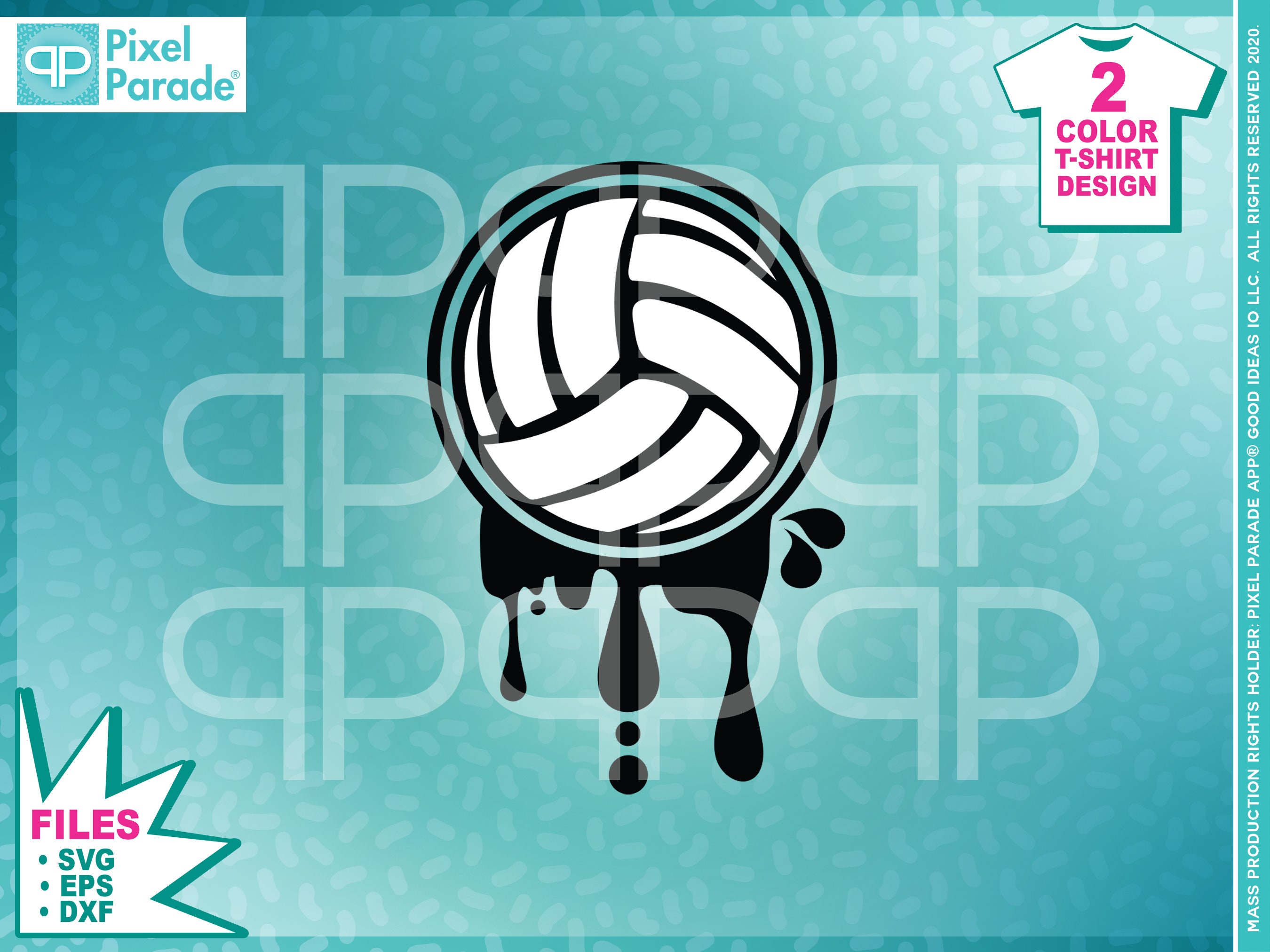 Volleyball Svg, Drips Svg, Sports Bro Svg, Volleyball Player Svg, Drip ...