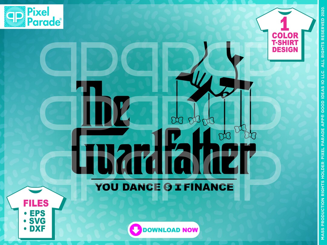The Guard Father Svg, Dance Svg, Dance Squad Svg, Dad Shirt, Dance Dad ...
