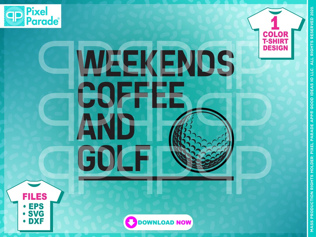 Golf Svg, Weekends, Coffee, and Golf. Outdoors, Love Golfing, Golf ...