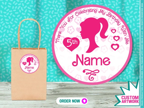 Personalized Birthday Stickers Custom Birthday Stickers Happy