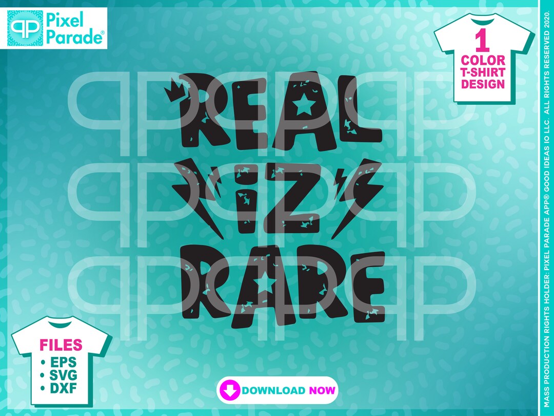 Real is Rare Svg, "real Iz Rare", Real Iz Rare Png, Crown Svg, Cut File ...