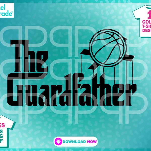The Guardfather Svg - Etsy