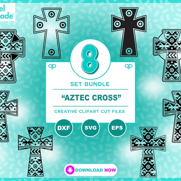 Aztec Cross - Etsy