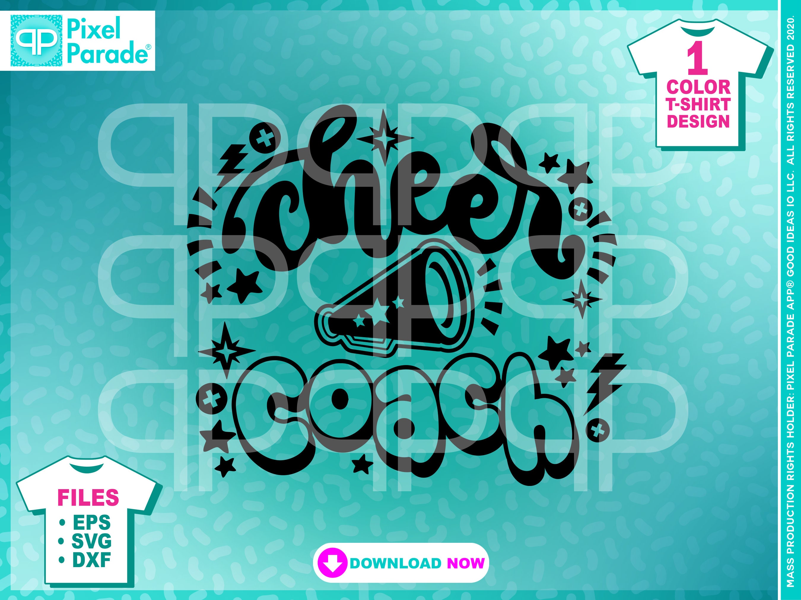 Cheer Coach Svg, Cheerleader Svg, Cheer Horn Svg, Coach, SVG, EPS, DXF ...