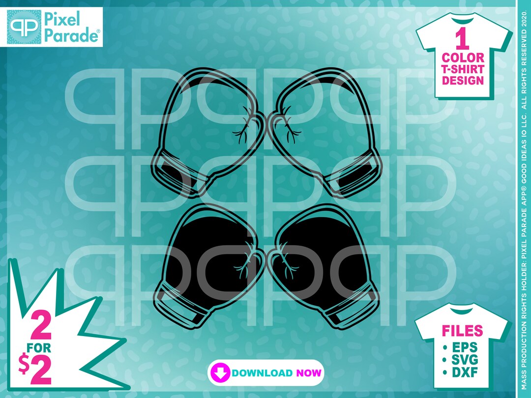 Boxing Gloves Svg "boxing Gloves" Boxer, Fighter, SVG, DXF, EPS ...
