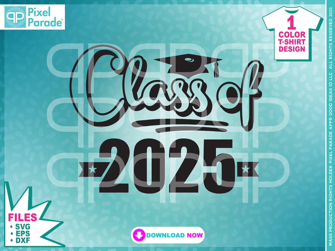Graduation High School, College "class of 2025" Graduation Cap, 2025 ...