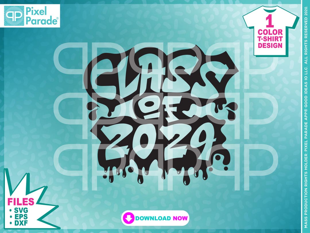Class of Svg, Graduation Svg, High School Svg, "class of 2029 ...