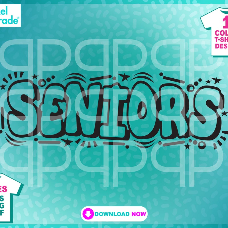 Senior Svg - Etsy