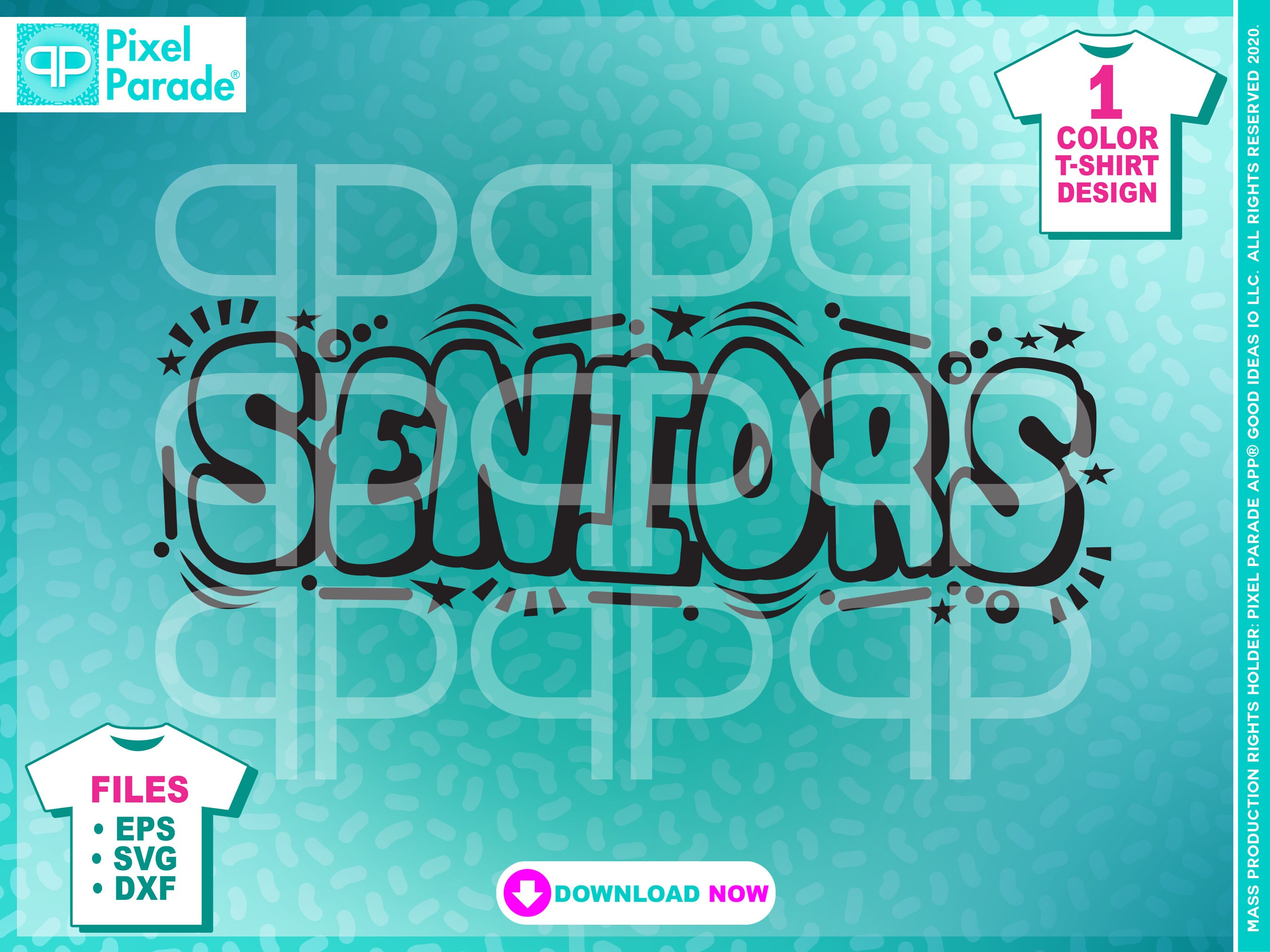 Seniors Svg, Doodle Text Letters, Graduate, Graduation, Eps, Dxf ...