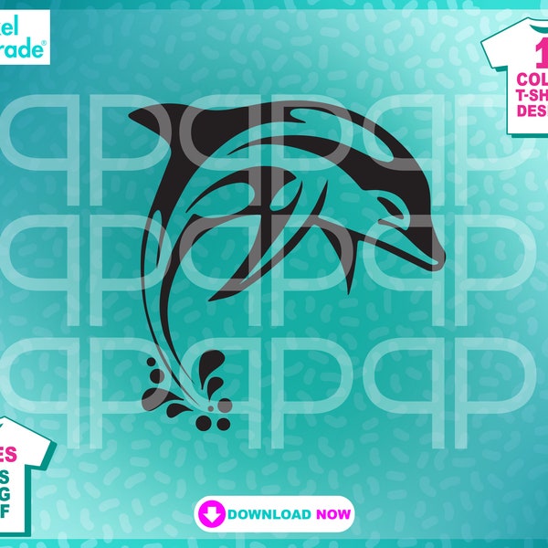 Young Dolph Dolphin Logo Svg - Etsy