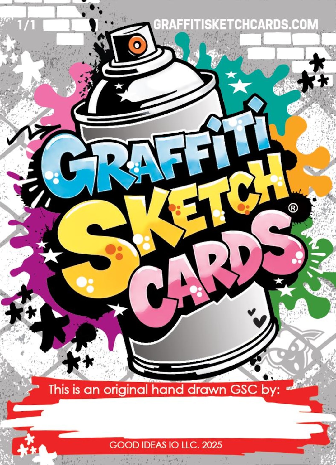 Graffiti Sketch Card: Custom Name Collectible Art Card - Etsy