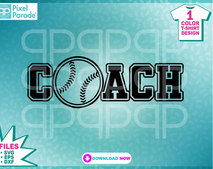 Coach SVG, Coach PNG, Baseball Coach Svg, Softball Coach Shirt Design ...