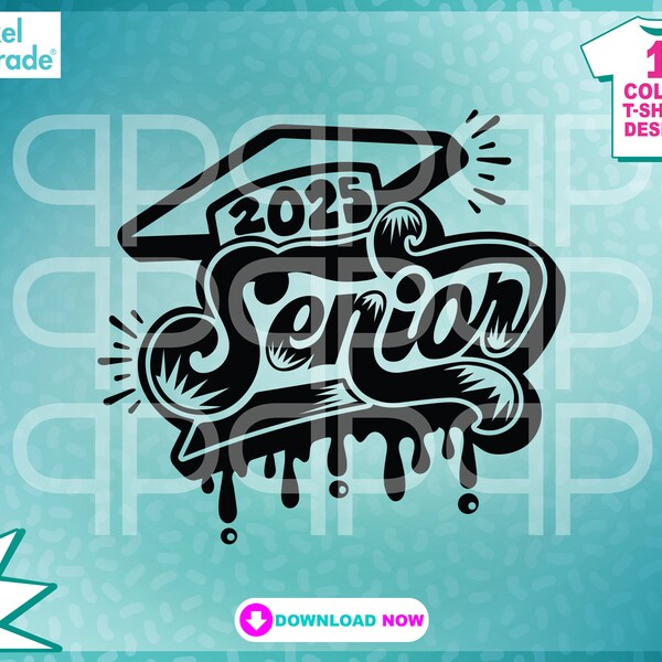 Senior 2025 Sleeve Svg - Etsy