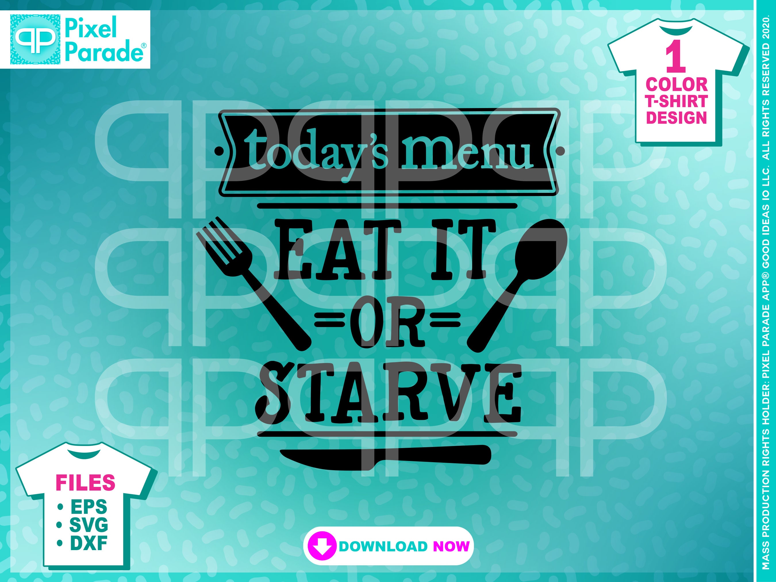 Kitchen Chef Cook Menu Svg "today's Menu" Funny Kitchen Sign Decor, SVG ...