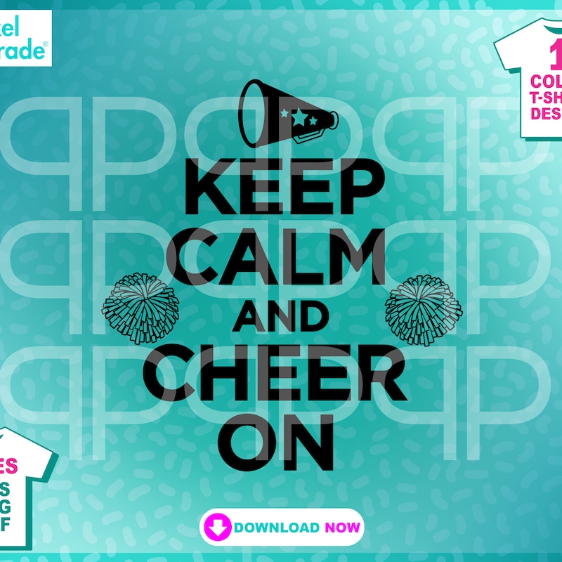 Keep Calm Card - Etsy