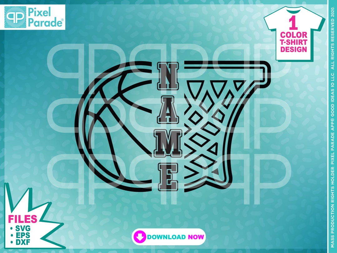 Custom Svg, Basketball Player, DIY Add Team or Family Name, Sports Mom ...