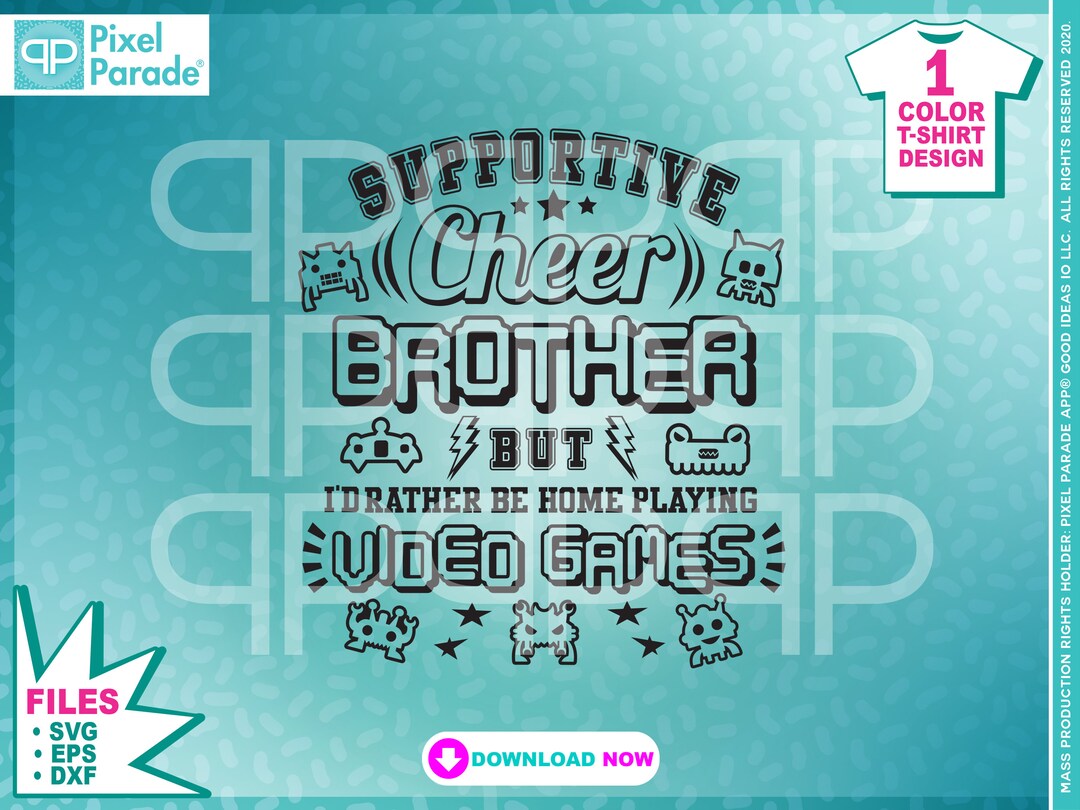 Cheer Brother, Cheer Bro, Cheer Mom, Cheerleader, Cheer Bow, Cheer Life ...