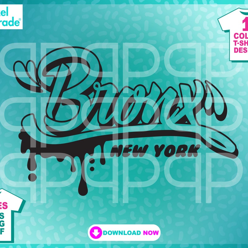 Bronx Svg - Etsy