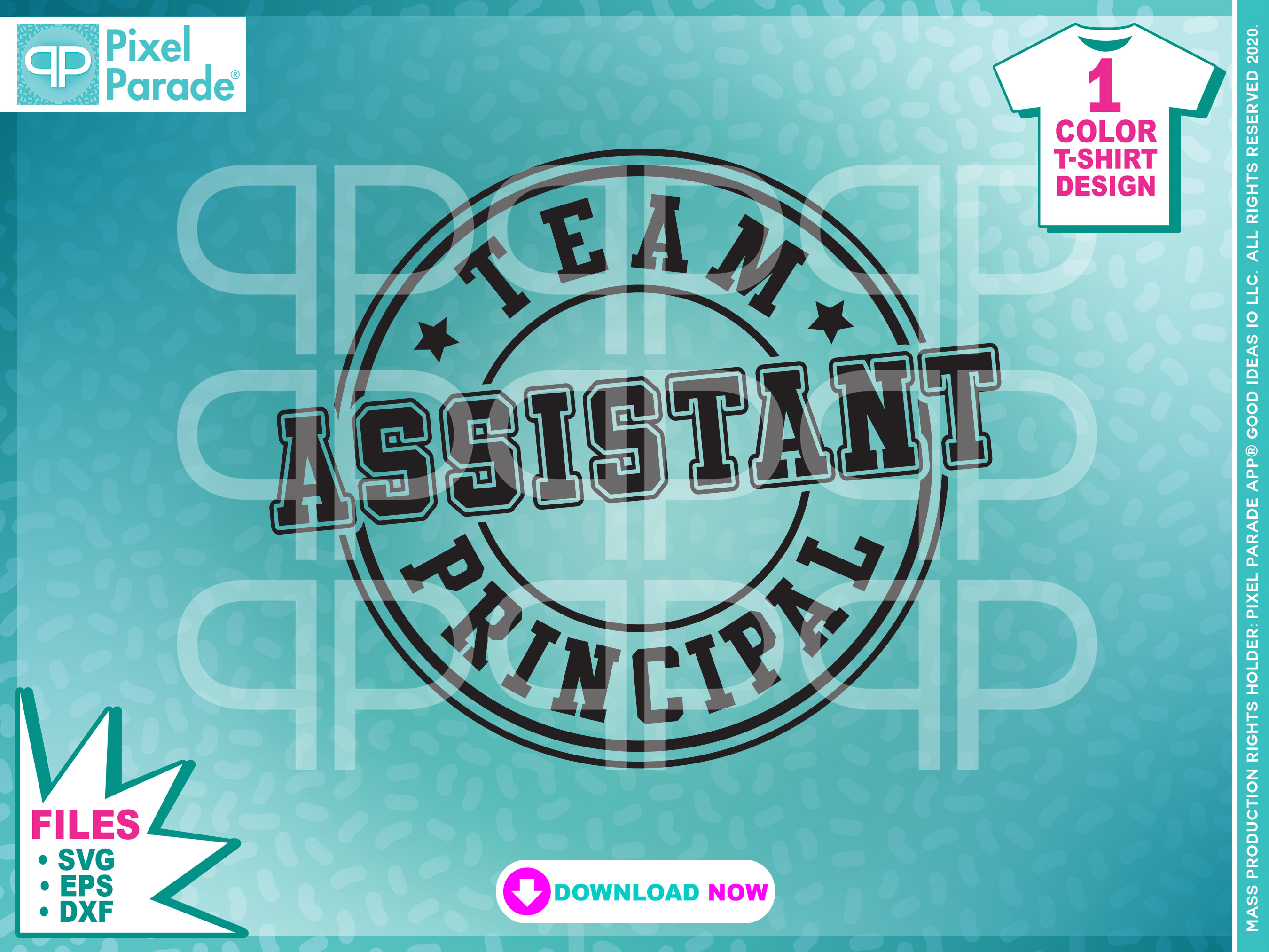 Team Assistant Principal Svg, Assistant Principal Svg, School Worker ...