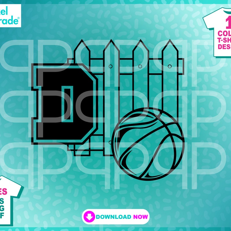 Basketball Fence - Etsy