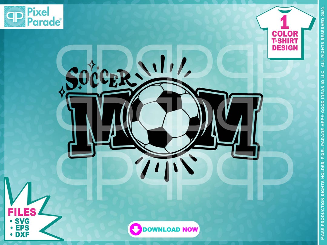 Soccer Mom Svg, Superfan, Sports MOM Svg, Goalie Svg, Soccer Jersey ...