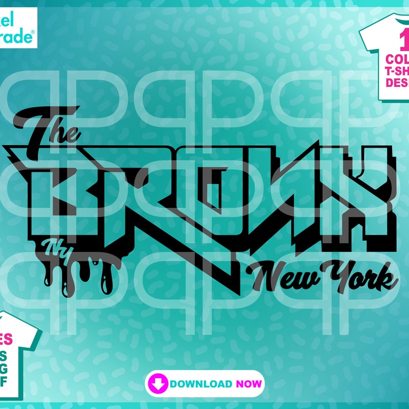 Bronx Svg - Etsy