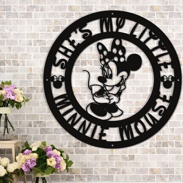 Minnie Door Sign - Etsy